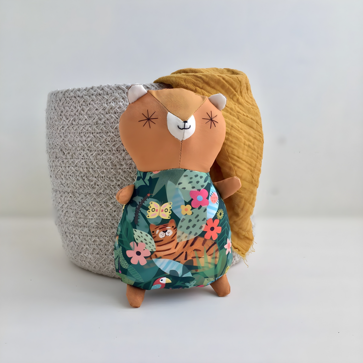 Remi Baby Lion with or without Rattle – Little Loomers